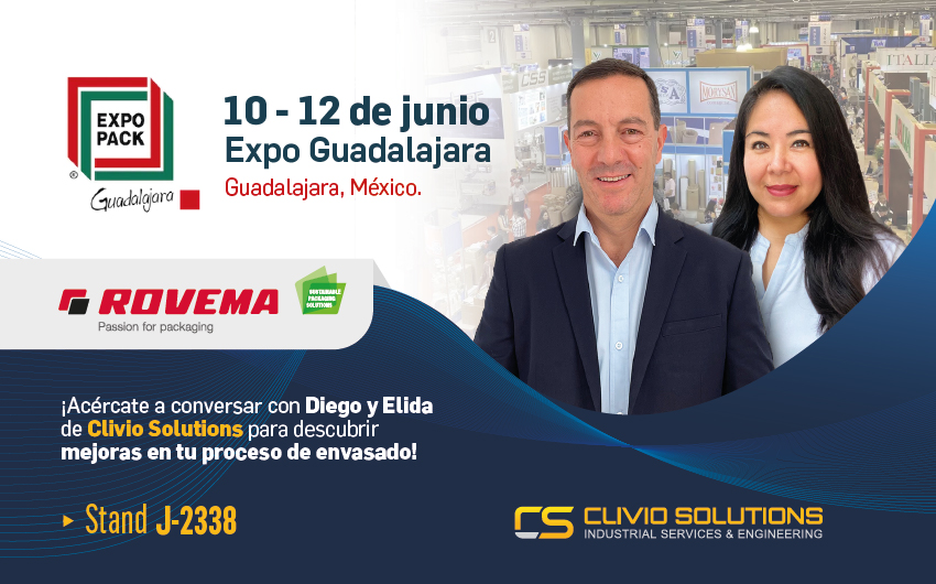 ¡Nos vemos en Expo Pack Guadalajara!